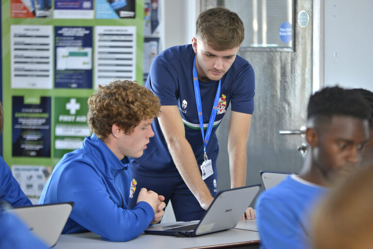 English & Football / Tranmere - New College Group